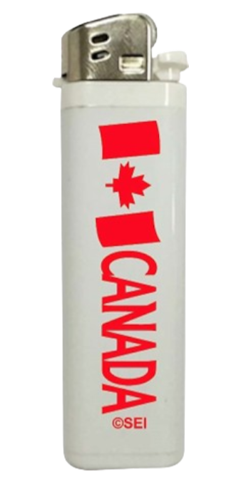 Disposable Lighters Souvenirs ( Canada Flag) – Suraj Enterprises Inc.